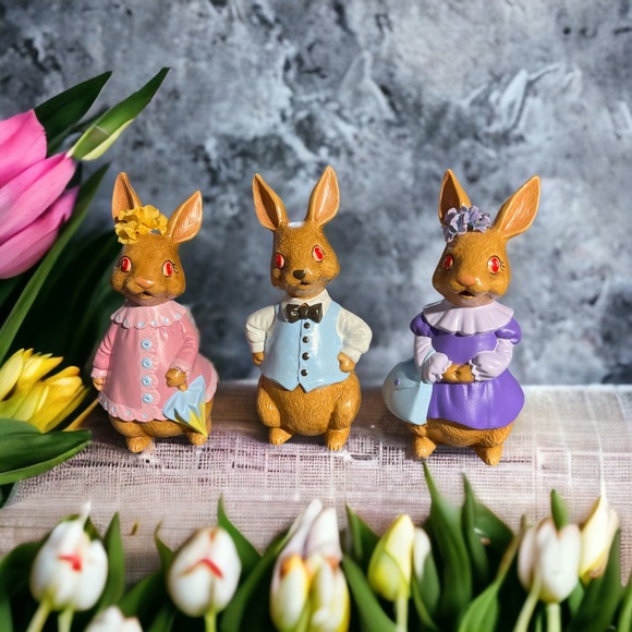 Holiday | Vintage 1981 Bunny Rabbits Easter | Poshmark